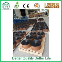 China Soft PVC Marine Boat Deck Flooring 190mm x 5mm Teak Wood Grain Non Slip Outdoor for sale