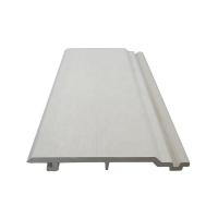 China Co-extrusion Technology Outdoor Composite PVC Wall Siding for Cladding and Siding for sale