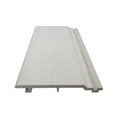 China Co-extrusion Technology Outdoor Composite PVC Wall Siding for Cladding and Siding for sale