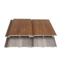 China Co-extrusion Technology Outdoor Composite PVC Wall Siding for Cladding and Siding for sale