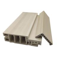China ISO Certified PVC/WPC Door Frame Making Machine for Production and Customized Design for sale