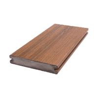 China 2023 Design PVC Decking Waterproof Artificial Wood Plastic Outdoor Decking Boardwalk for sale