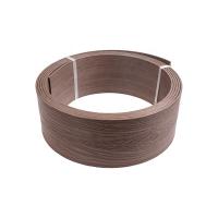 China Wood Composite Garden Edging Coil 135mm x 4mm CE Certified Durable Waterproof for Landscape Decoration for sale