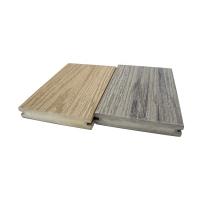 China 2023 Design PVC Decking Waterproof Artificial Wood Plastic Outdoor Decking Boardwalk for sale