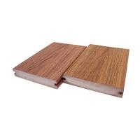 China 2023 Design PVC Decking Waterproof Artificial Wood Plastic Outdoor Decking Boardwalk for sale
