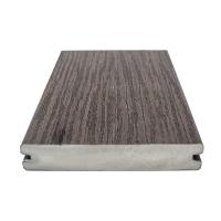 China 2023 Design PVC Decking Waterproof Artificial Wood Plastic Outdoor Decking Boardwalk for sale