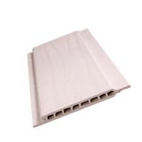 China Extrusion Technique Decorative Wood Plastic Composite Exterior Synthetic Wall Siding for sale