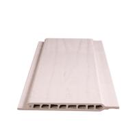 China Extrusion Technique Decorative Wood Plastic Composite Exterior Synthetic Wall Siding for sale