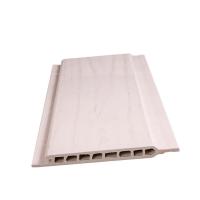China Extrusion Technique Decorative Wood Plastic Composite Exterior Synthetic Wall Siding for sale