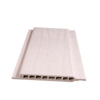 China Extrusion Technique Decorative Wood Plastic Composite Exterior Synthetic Wall Siding for sale