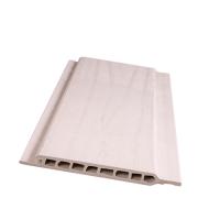 China Extrusion Technique Decorative Wood Plastic Composite Exterior Synthetic Wall Siding for sale