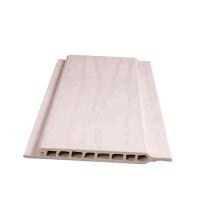China Outdoor Decorative Composite PVC Foam WPC Wall Panel Board with WPC Foam Material for sale