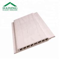 China Outdoor Decorative Composite PVC Foam WPC Wall Panel Board with WPC Foam Material for sale