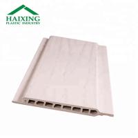 China Outdoor Decorative Composite PVC Foam WPC Wall Panel Board with WPC Foam Material for sale