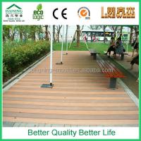 China LIKEWOOD HS-01 ASA Capped PVC Decking Outdoor Flooring 25-Year Fade Resistance for sale
