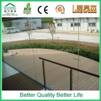 China LIKEWOOD HS-01 ASA Capped PVC Decking Outdoor Flooring 25-Year Fade Resistance for sale