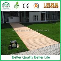 China LIKEWOOD HS-01 ASA Capped PVC Decking Outdoor Flooring 25-Year Fade Resistance for sale