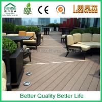 China LIKEWOOD HS-01 ASA Capped PVC Decking Outdoor Flooring 25-Year Fade Resistance for sale