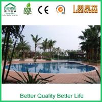 China LIKEWOOD HS-01 ASA Capped PVC Decking Outdoor Flooring 25-Year Fade Resistance for sale