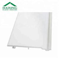 China PVC WPC Wood Plastic Composite Wall Cladding 180mm x 26mm Faux Wood Siding for sale
