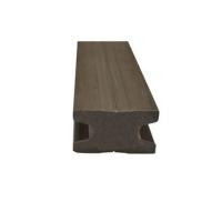 China Outdoor PVC WPC Floor Joist Keel 140x25mm Heavy Duty Decking Joist for Long Lasting Use for sale