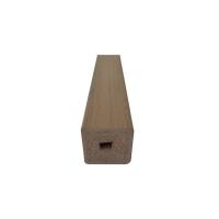 China Outdoor PVC WPC Floor Joist Keel 140x25mm Heavy Duty Decking Joist for Long Lasting Use for sale