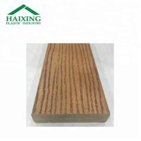 China Modern Design Style WPC Outdoor Decking Floor for Easy Installation Engineered Flooring for sale