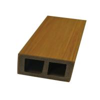 China Outdoor PVC WPC Floor Joist Keel 140x25mm Heavy Duty Decking Joist for Long Lasting Use for sale
