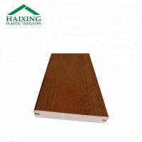 China Modern Design Style WPC Outdoor Decking Floor for Easy Installation Engineered Flooring for sale