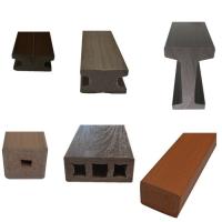 China Outdoor PVC WPC Floor Joist Keel 140x25mm Heavy Duty Decking Joist for Long Lasting Use for sale