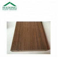China Modern Design Style WPC Outdoor Decking Floor for Easy Installation Engineered Flooring for sale