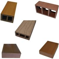 China Outdoor PVC WPC Floor Joist Keel 140x25mm Heavy Duty Decking Joist for Long Lasting Use for sale