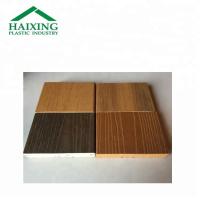 China Modern Design Style WPC Outdoor Decking Floor for Easy Installation Engineered Flooring for sale