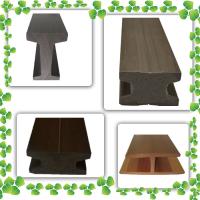 China Outdoor PVC WPC Floor Joist Keel 140x25mm Heavy Duty Decking Joist for Long Lasting Use for sale