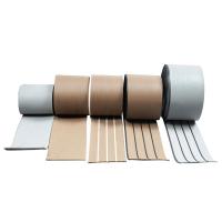 China Anti UV PVC Yacht Teak Floor 25m Roll 190mm Width 5mm Thickness Teak Grey for sale