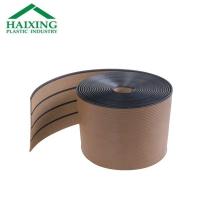 China Anti UV PVC Yacht Teak Floor 25m Roll 190mm Width 5mm Thickness Teak Grey for sale