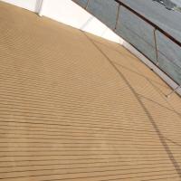 China Anti UV PVC Yacht Teak Floor 25m Roll 190mm Width 5mm Thickness Teak Grey for sale