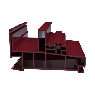 China Customized PVC WPC Door Window Frames with 20 Year Durability and Online Technical Support for sale