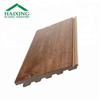 China PVC Foam ASA Engineered Flooring 100-180mm for Container House External Wall Cladding for sale