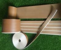 China Boat Floor PVC Teak Decking for a Durable and Low-Maintenance Option for sale