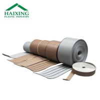 China Boat Floor PVC Teak Decking for a Durable and Low-Maintenance Option for sale