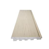 China PVC Foam Wood Composite Cladding 100-180mm Width for Modern Villa Exterior for sale