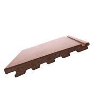 China PVC Foam Wood Composite Cladding 100-180mm Width for Modern Villa Exterior for sale