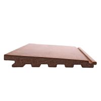 China PVC Foam Wood Composite Cladding 100-180mm Width for Modern Villa Exterior for sale