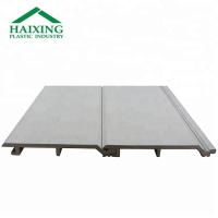 China Custom Teak Composite Wall Panel Cladding Siding 100-180mm x 10-26mm for Exterior for sale