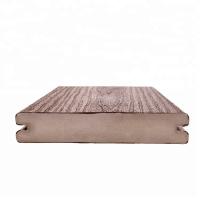 China Outdoor Waterproof Engineered Flooring PVC Composite Boards Decking Floor at Competitive for sale
