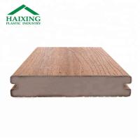China Outdoor Waterproof Engineered Flooring PVC Composite Boards Decking Floor at Competitive for sale