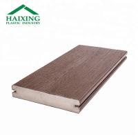 China Outdoor Waterproof Engineered Flooring PVC Composite Boards Decking Floor at Competitive for sale
