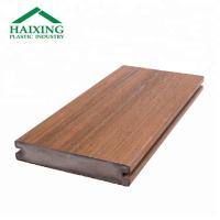 China Outdoor Waterproof Engineered Flooring PVC Composite Boards Decking Floor at Competitive for sale