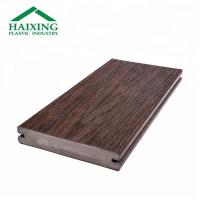 China Outdoor Waterproof Engineered Flooring PVC Composite Boards Decking Floor at Competitive for sale